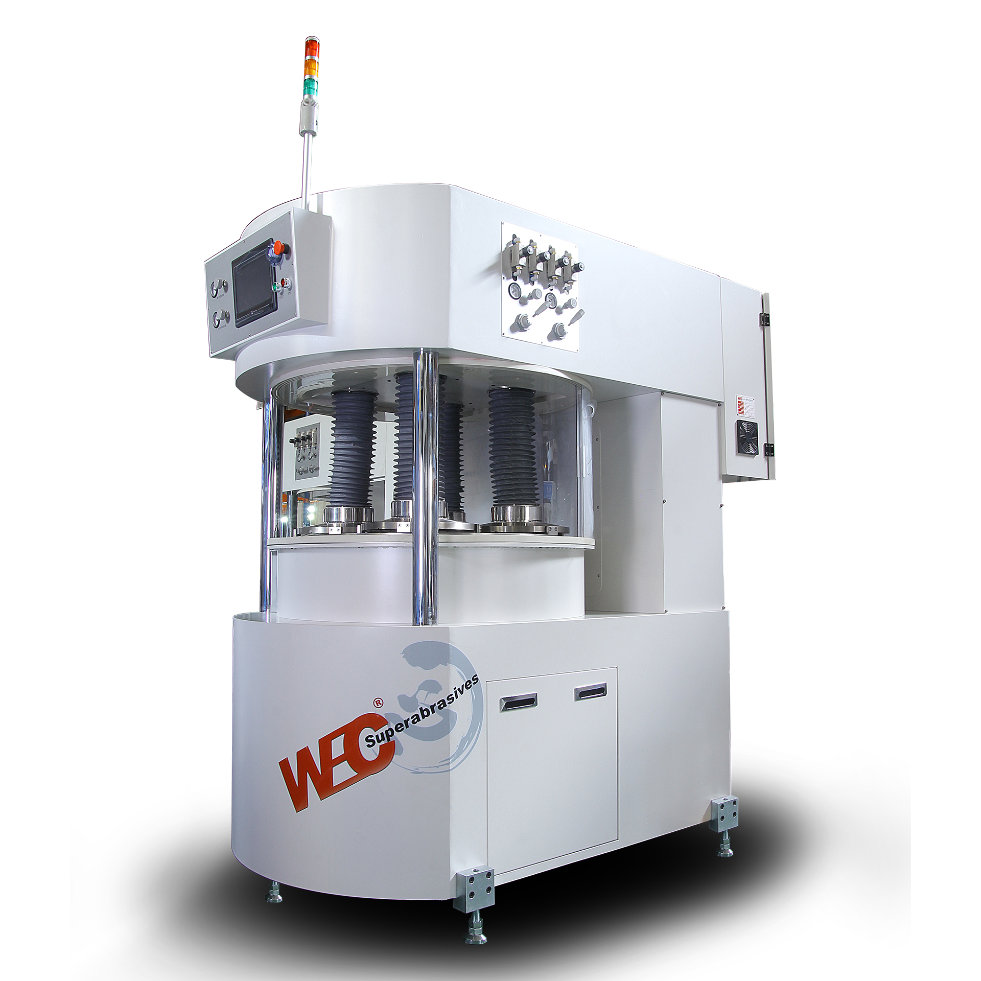 Single Side Polishing M/C